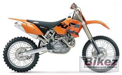 2004 KTM 525 SX Racing specifications and pictures